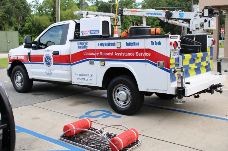 Motorist Assistance Patrol - The U.S. Causeway