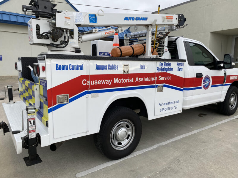 Motorist Assistance Patrol - The U.S. Causeway