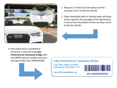 Toll Tags - The U.S. Causeway